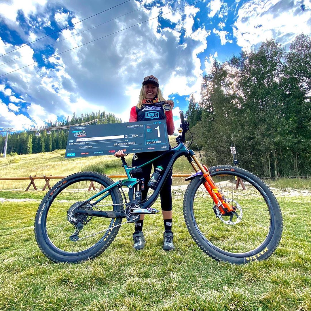 Isabella Naughton Wins BME Winter Park! – Life Cycle Bicycle Shop