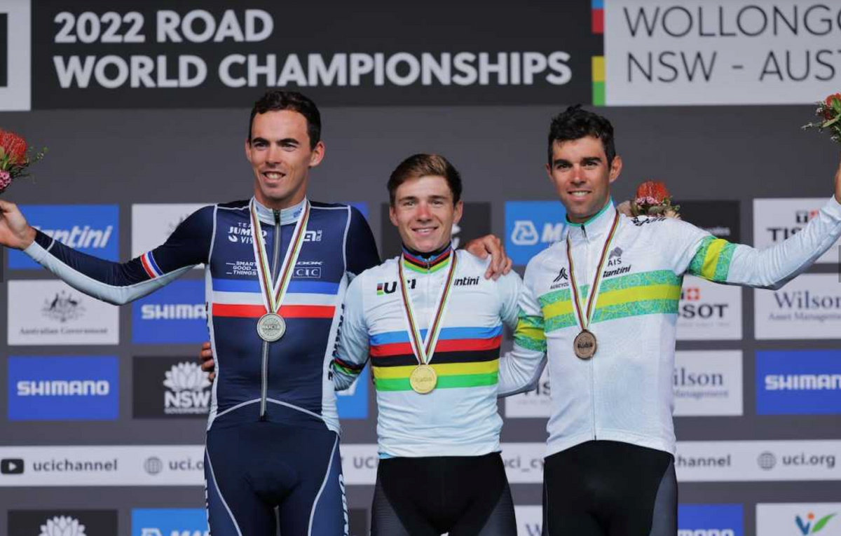 MATTHEWS SPRINTS TO BRONZE AT UCI ROAD WORLDS! – Life Cycle Bicycle Shop