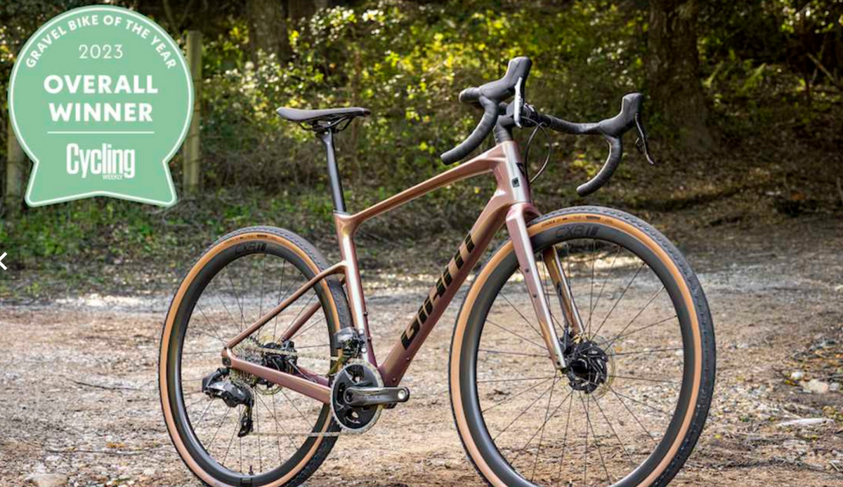 REVOLT ADVANCED PRO WINS CYCLING WEEKLY GRAVEL BIKE OF THE YEAR! – Life ...