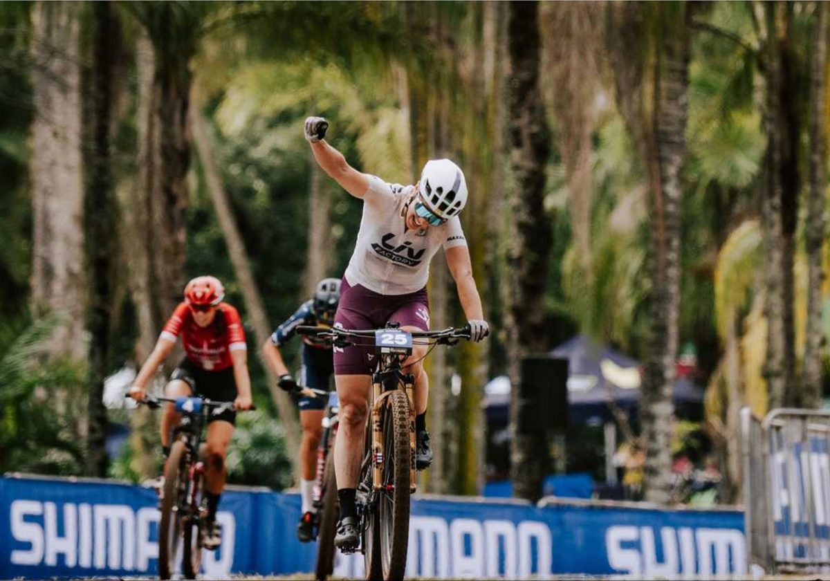 Linda Indergand and Jenn Jackson Shine at the XC World Cup in Araxá ...