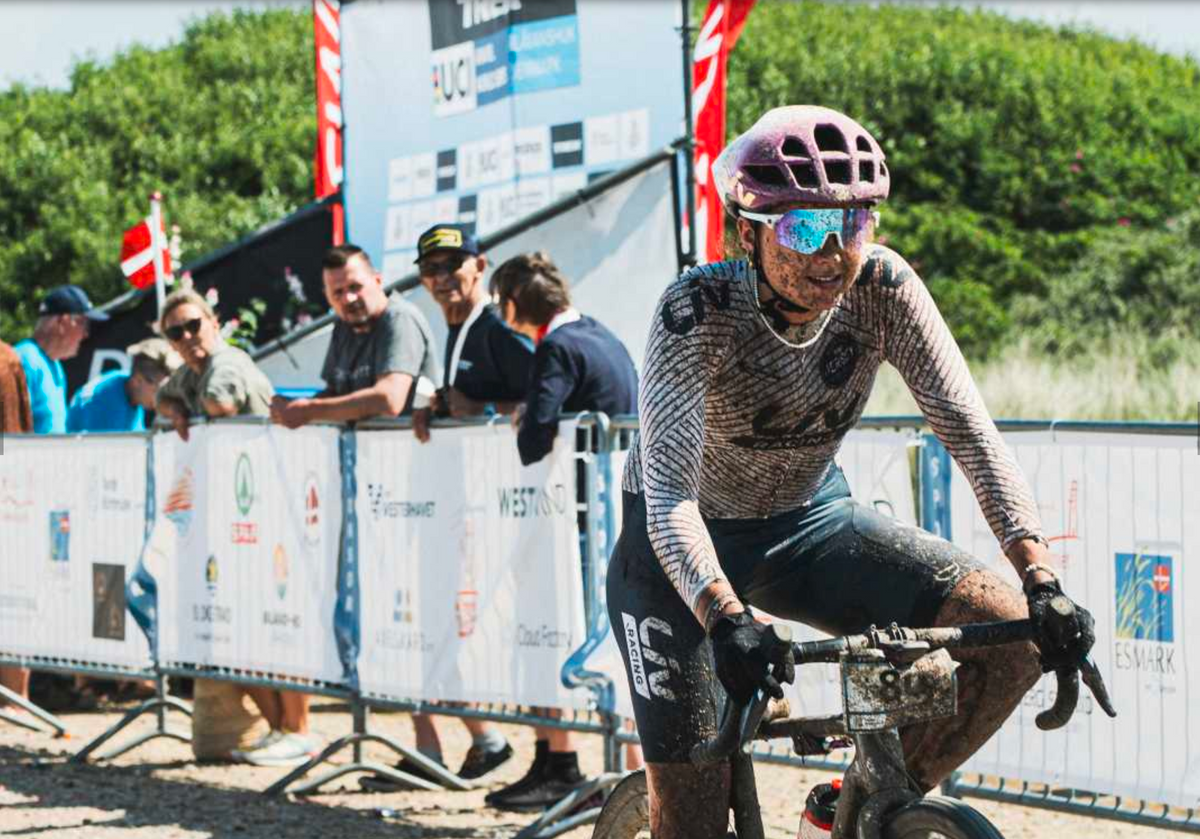 Tessa Neefjes Secures Second at the Gravel Challenge Blaavands Huk in ...