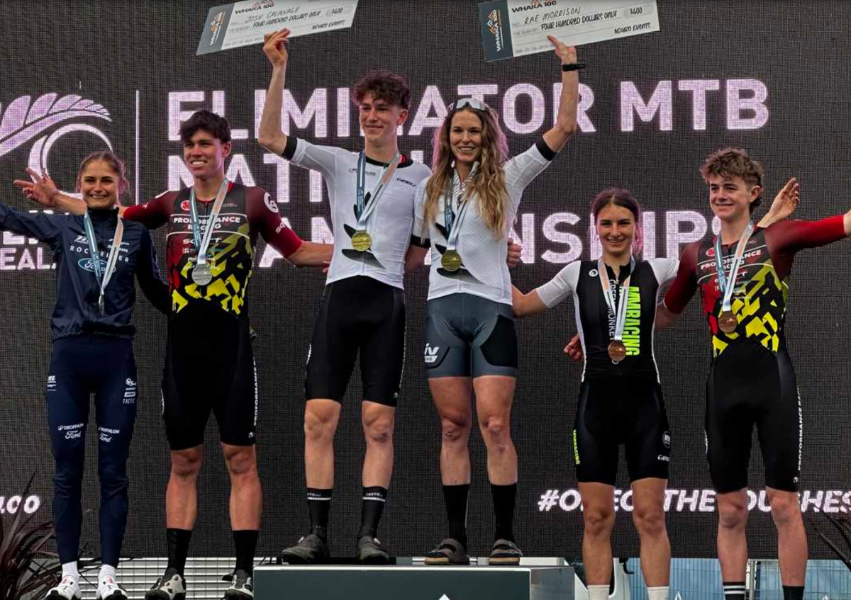 Rae Morrison Wins XCE Cross Country Eliminator National Championship i ...